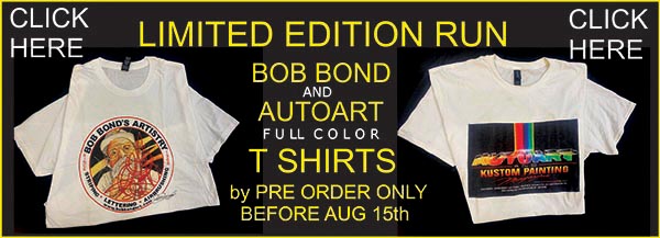 Bob Bond Art-Graphic Artist,Pinstriping,Airbrushing,Logo Designing,Gold ...